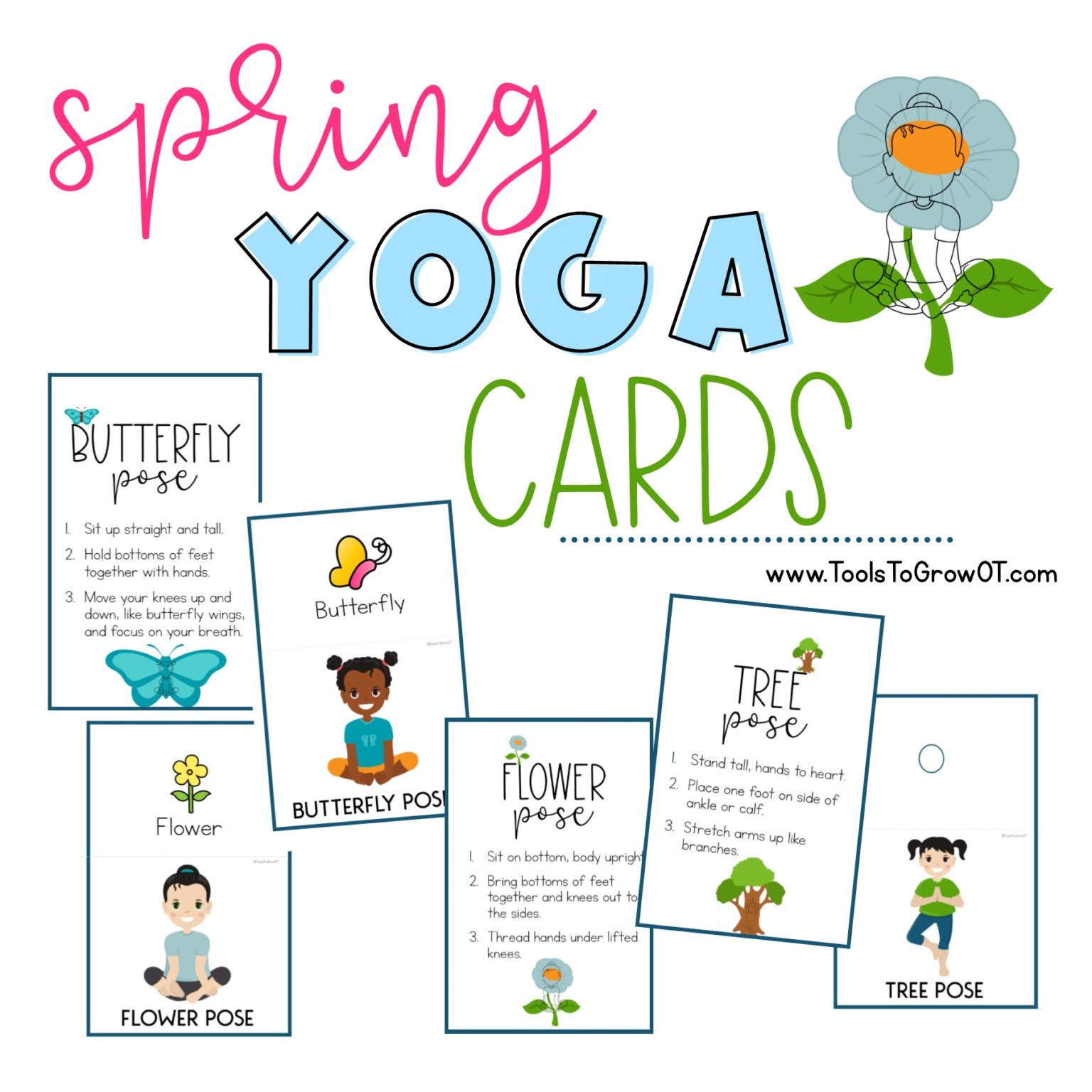 Spring Yoga – Shop Tools To Grow