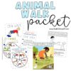 Animal Walks Packet – Shop Tools To Grow