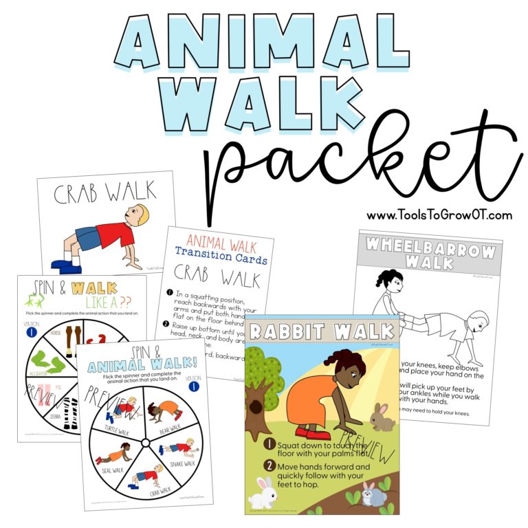 Animal Walks Packet – Shop Tools To Grow