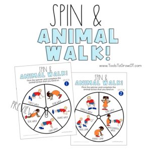 Animal Walks Packet – Shop Tools To Grow
