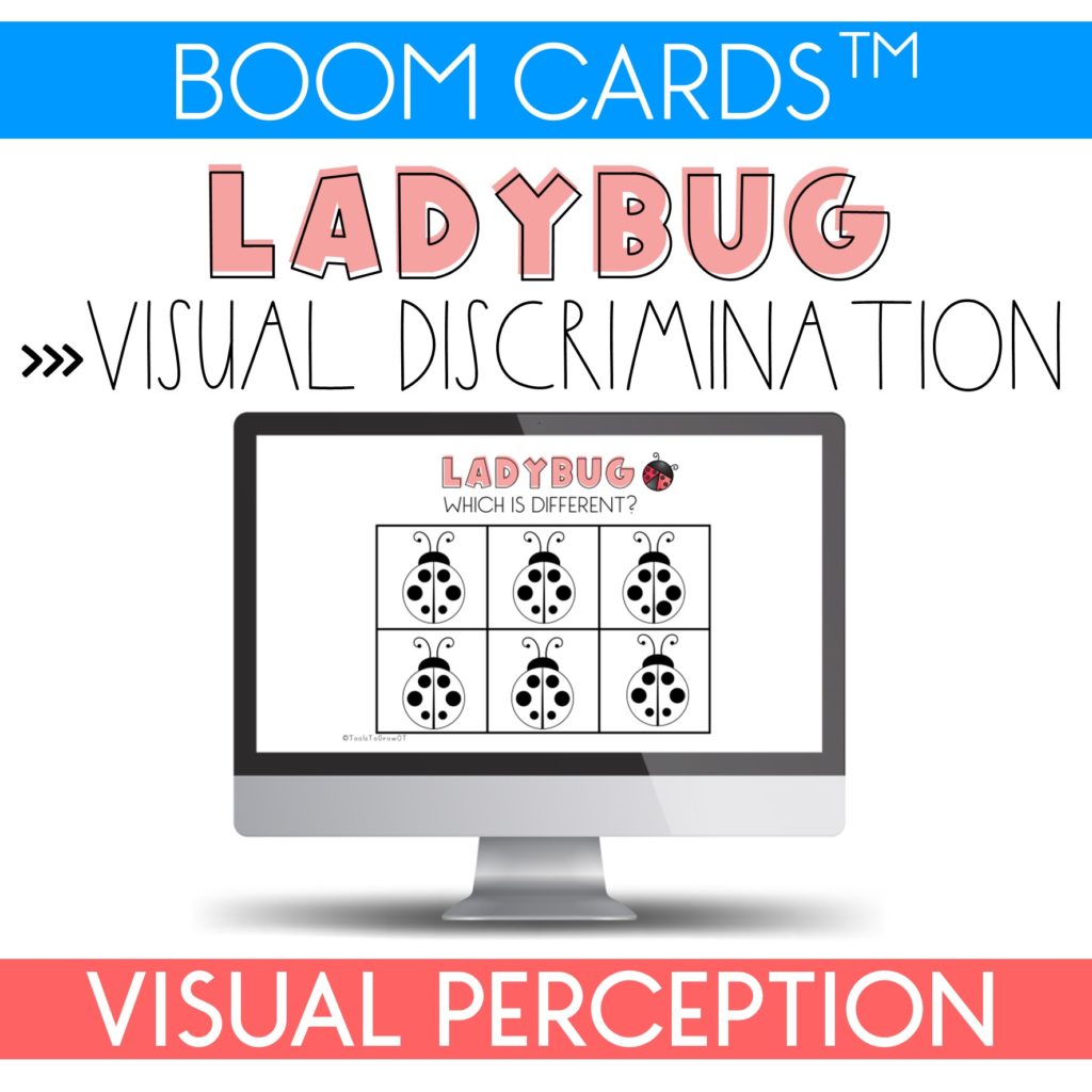 Boom Cards: FREE! Visual Discrimination Ladybugs – Shop Tools To Grow