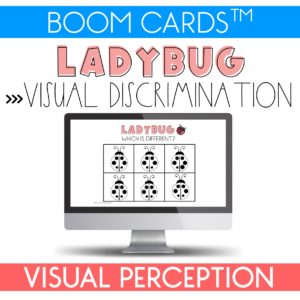 Boom Cards: FREE! Visual Discrimination Ladybugs – Shop Tools To Grow