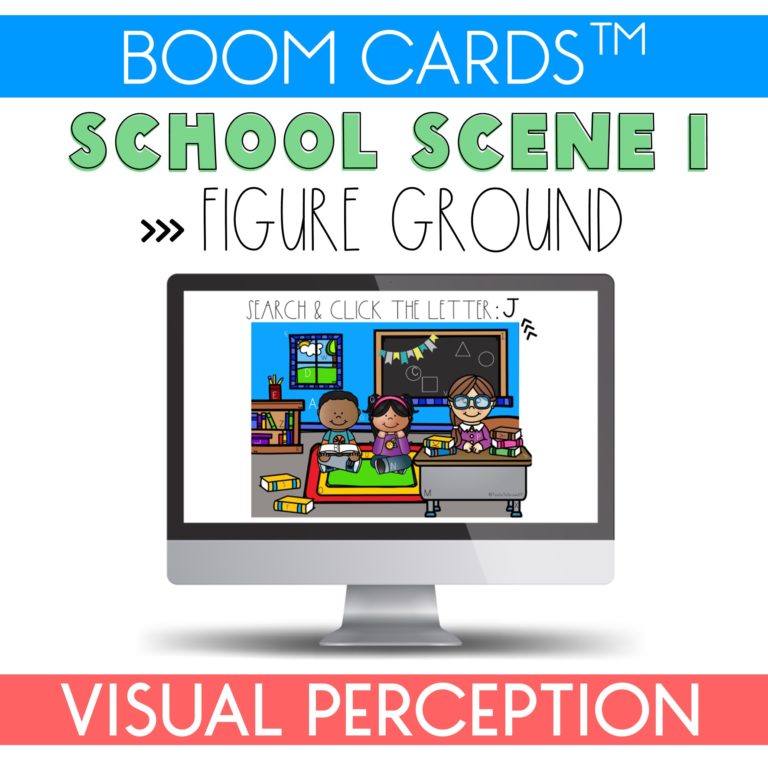 Boom Cards: Back to School: I Spy Articulation! – Shop Tools To Grow