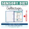 SENSORY DIET PACKET- HOME VERSION: Version 1 – Shop Tools To Grow
