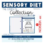 SENSORY DIET PACKET- HOME VERSION: Version 2 – Shop Tools To Grow