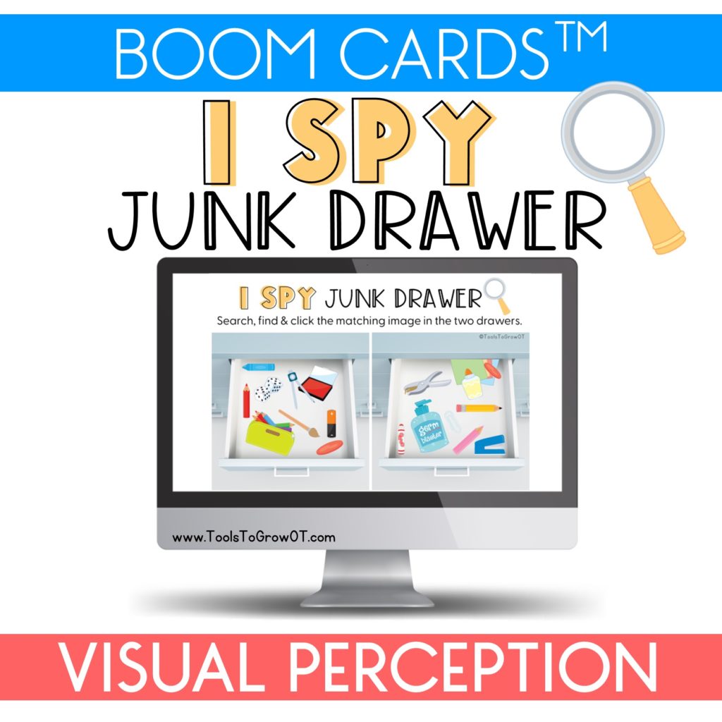 Boom Cards: I Spy! Junk Drawer – Shop Tools To Grow