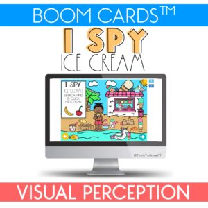 Boom Cards: Ice Cream I Spy! – Shop Tools To Grow