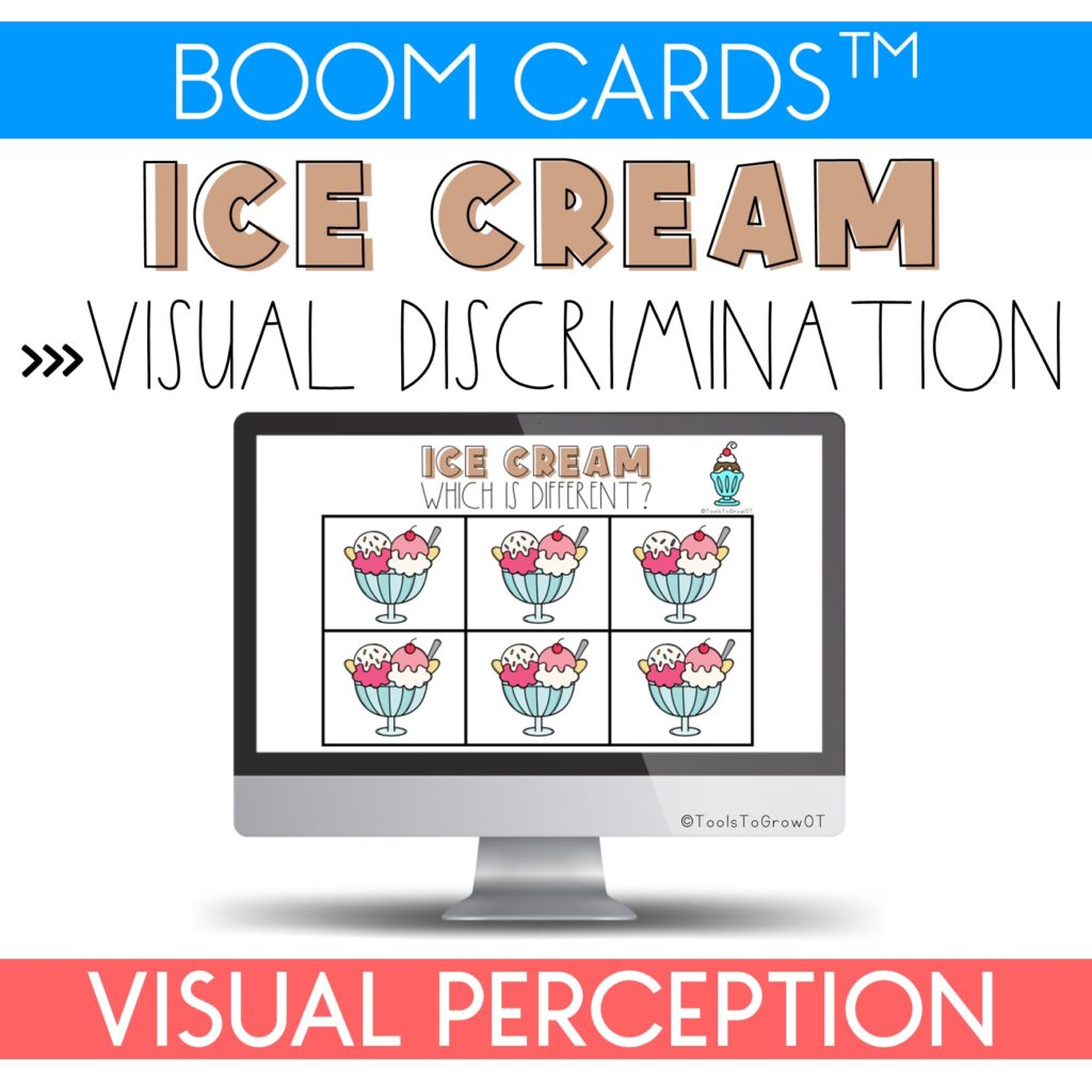 Boom Cards: FREE! Visual Discrimination Ladybugs – Shop Tools To Grow