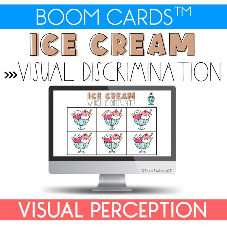 Boom Cards: FREE! Visual Discrimination Ladybugs – Shop Tools To Grow
