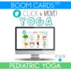 Boom Cards: YOGA – Version 1 – Shop Tools To Grow