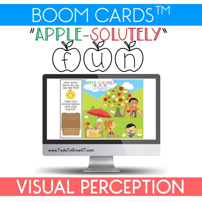 Boom Cards: Apple Picking Fun! – Shop Tools To Grow