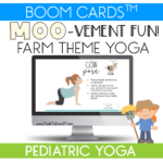 Boom Cards: Shape Theme YOGA – Shop Tools To Grow