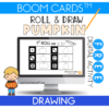 Boom Cards: FREE! Roll & Draw a Pumpkin – Shop Tools To Grow
