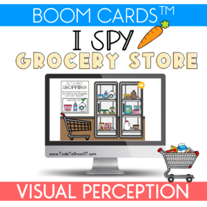 Boom Cards: I Spy Grocery Store – Shop Tools To Grow