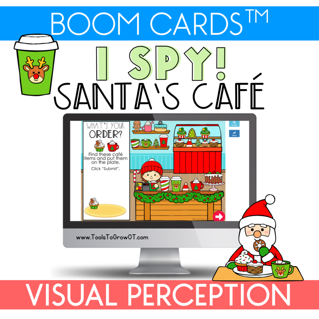 Boom Cards: Santa’s Café – Shop Tools To Grow