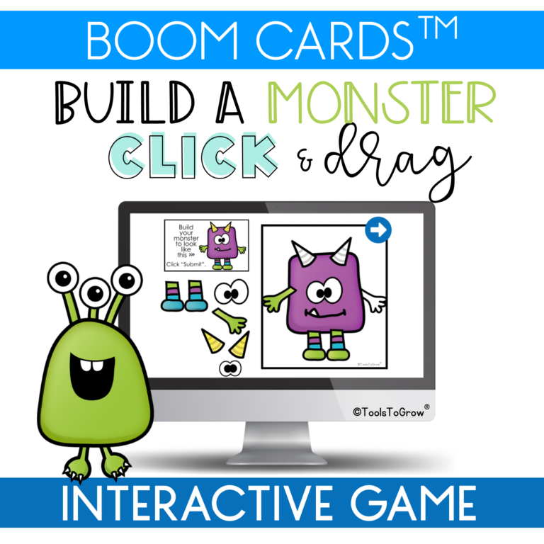 Digital Interactive Cards: Boom Cards – Shop Tools To Grow