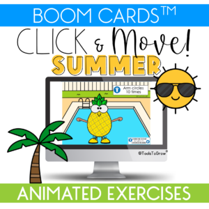 Digital Interactive Cards: Boom Cards – Shop Tools To Grow