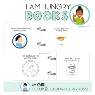 I am Hungry: Let’s Try a New Food! Mini-Book Packet – Shop Tools To Grow