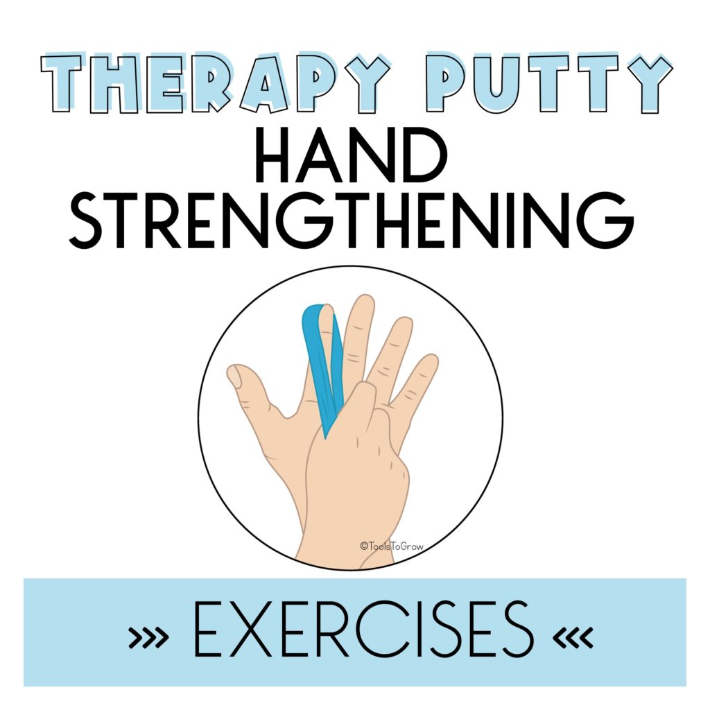 Hand Exercise Therapy Putty Packet – Shop Tools To Grow