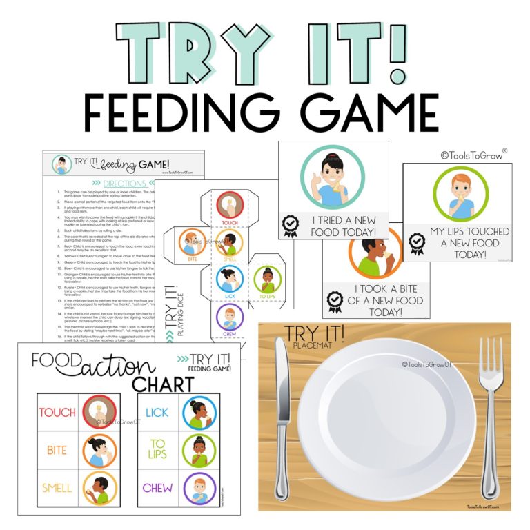 Feeding & Oral Motor – Shop Tools To Grow