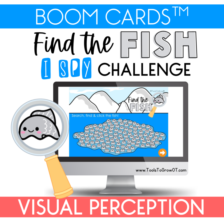 Boom Cards: Find the Fish!! I Spy Challenge – Shop Tools To Grow