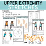 BUNDLE: Lower Extremity AND Upper Extremity Strengthening Exercises ...
