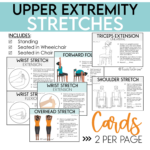Upper Extremity Strengthening Exercises & Range of Motion/Stretches ...