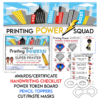 Printing Power Squad! Tools to Address Handwriting Rules – Shop Tools ...