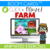 Boom Cards: Animated FARM Exercises – Shop Tools To Grow