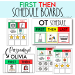 OCCUPATIONAL THERAPY: Visual Schedule Boards – Shop Tools To Grow