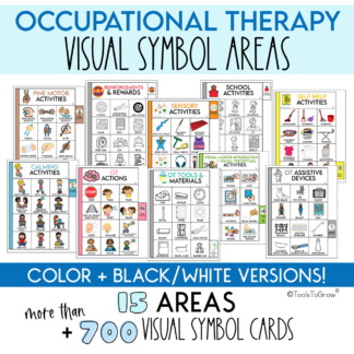 OCCUPATIONAL THERAPY: Visual Schedule Boards – Shop Tools To Grow