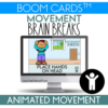 Boom Cards: Animated Movement Brain Breaks – Shop Tools To Grow