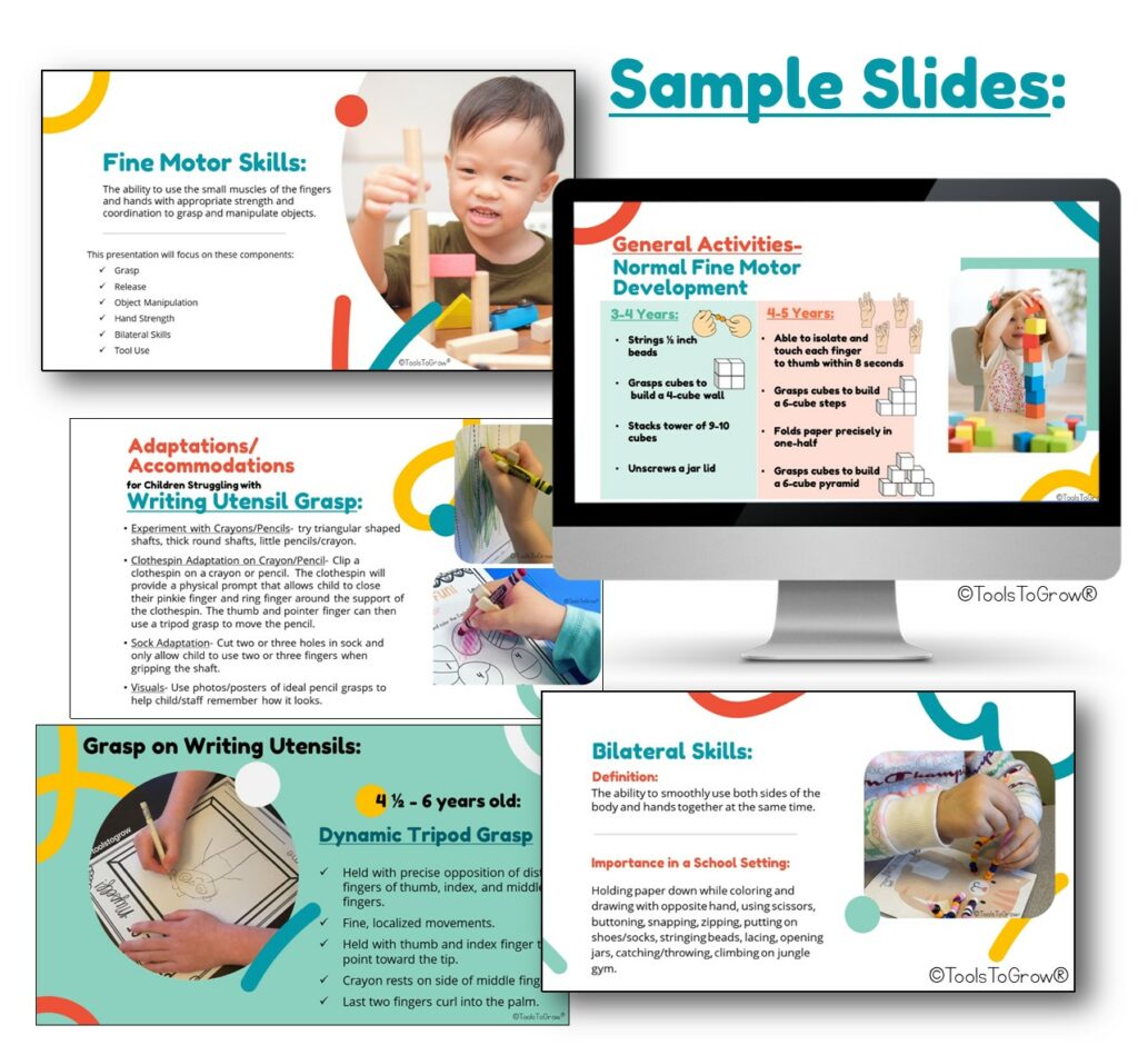 Google Slide + PowerPoint Presentation: FINE MOTOR SKILLS – Shop Tools ...