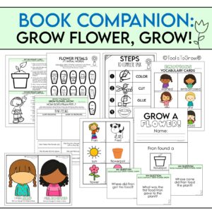 BOOK COMPANION: GROW, FLOWER GROW! – Shop Tools To Grow