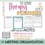 The Ultimate Digital Therapy Planner: 2024-25 – Shop Tools To Grow
