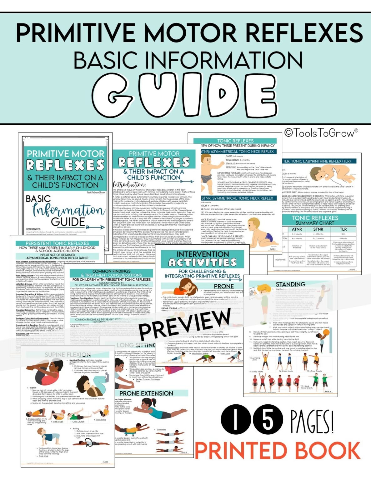 Primitive Motor Reflexes: Informational Article (Printed Book) – Shop ...