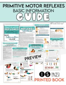Primitive Motor Reflexes: Informational Article (Printed Book) – Shop ...