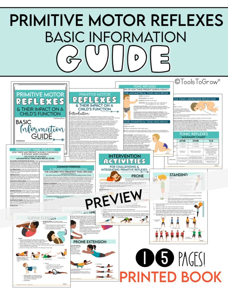 Primitive Motor Reflexes: Informational Article (Printed Book) – Shop ...